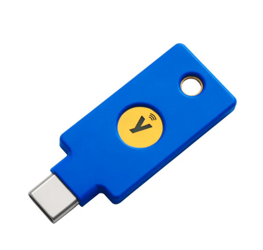 YubiKey Security Key NFC USB-C - World of Mining