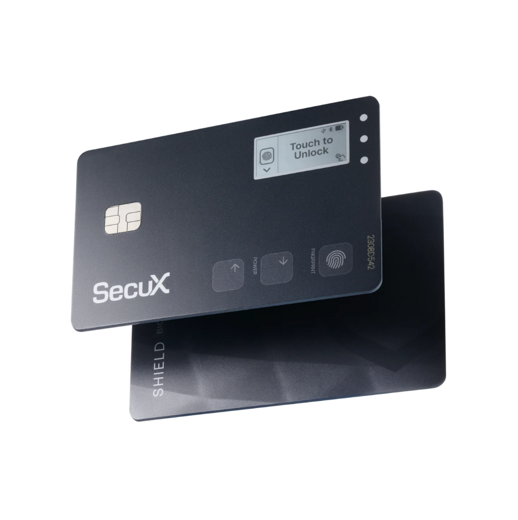 SecuX Shield BIO - World of Mining