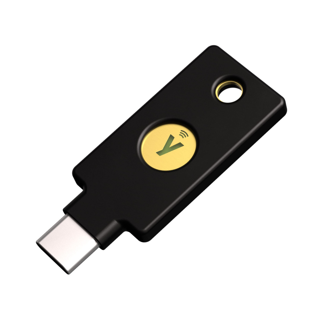 YubiKey Security Key NFC USB-C - World of Mining